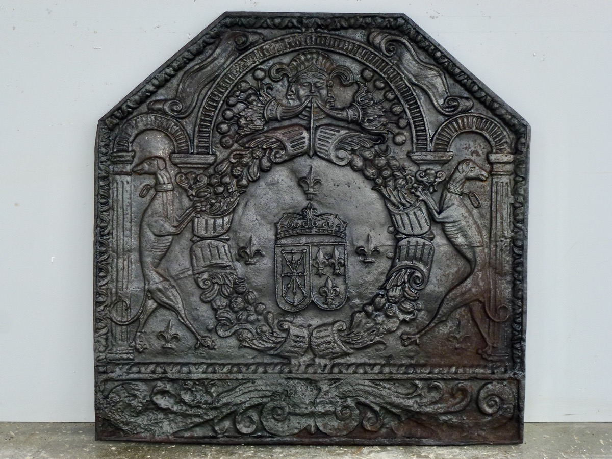 Vente Matériaux anciens : Cheminée marbre, Plaque de Cheminée pierre ...